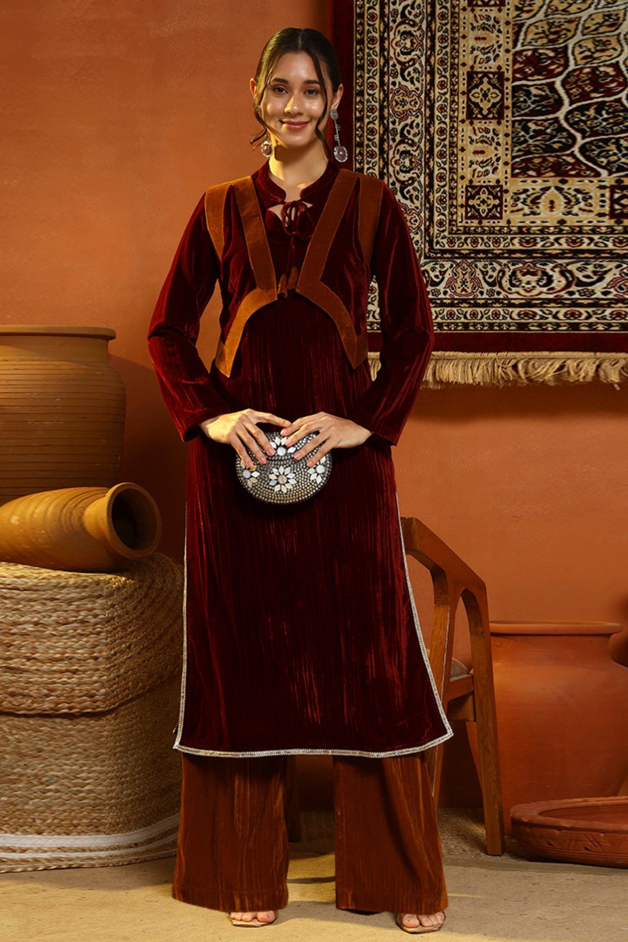 Amber Jacket Suit | Beautiful Dresses for Women in India – Prizm Aura